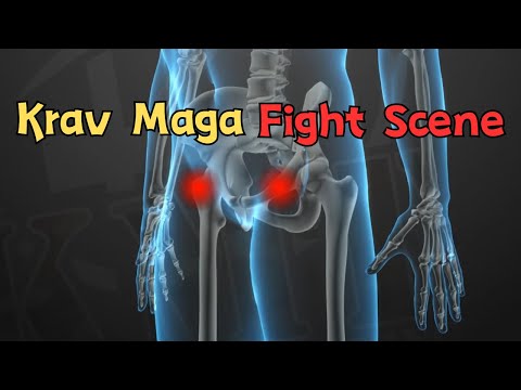 【Self-defense】Krav Maga Fight Scene Pressure Points Analysis Knockout (Part 5 of 5)