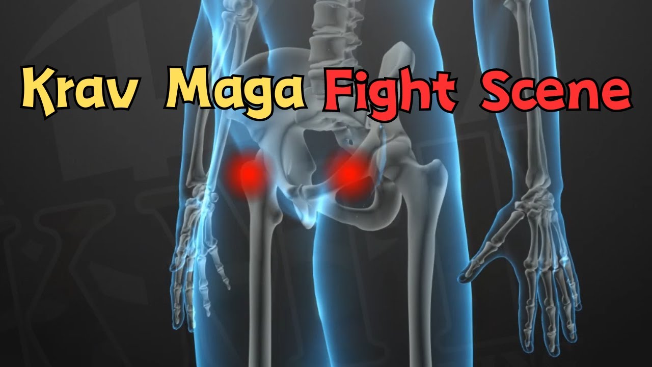 【Self-defense】Krav Maga Fight Scene Pressure Points Analysis Knockout ...