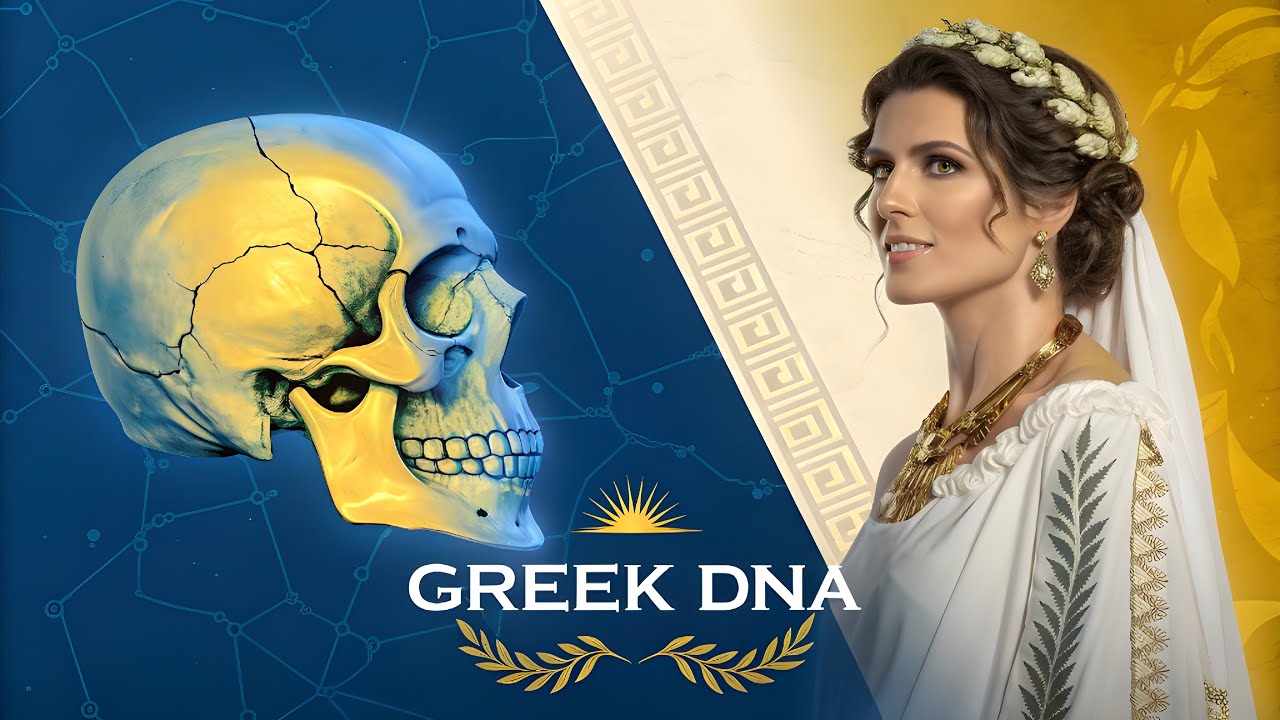 How Greek DNA Tells a Story of Ancient Wisdom? - YouTube