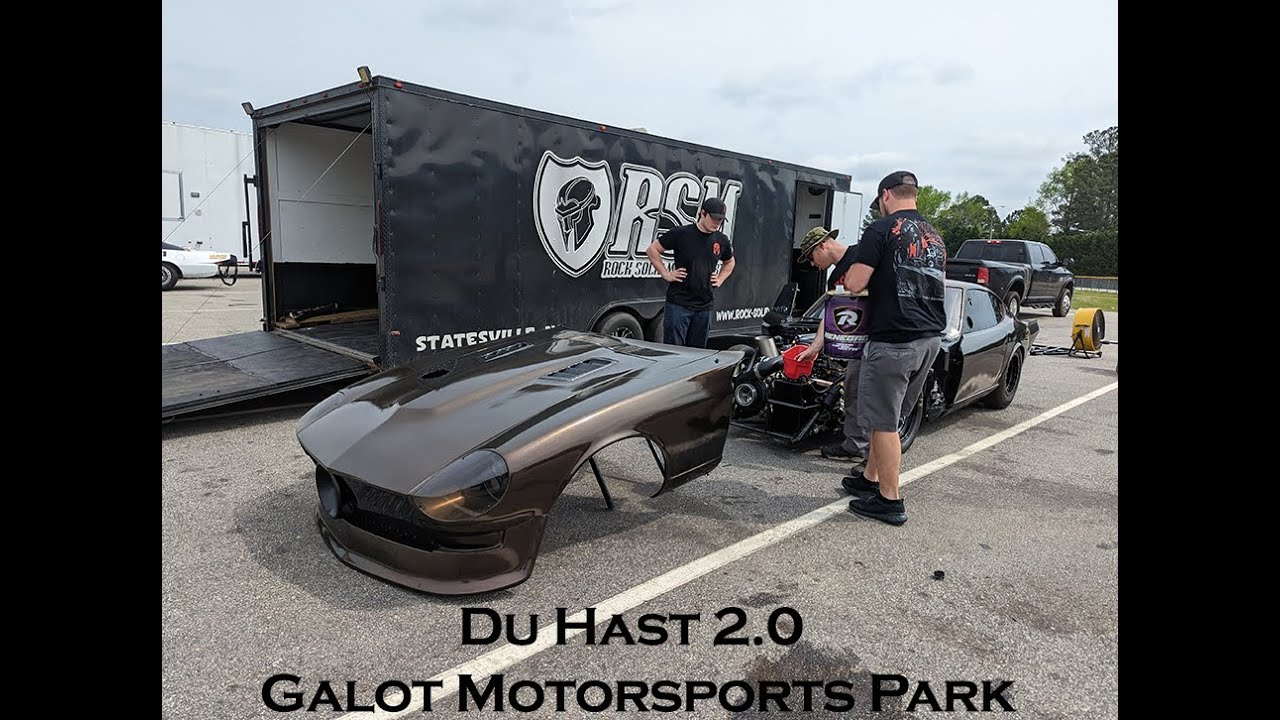 Du Hast 2.0 First Track Outing! - YouTube
