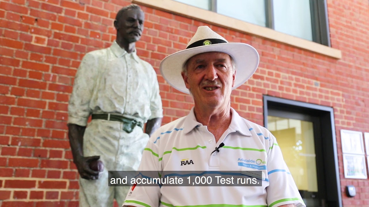Get to know George Giffen on an Adelaide Oval Tour - YouTube