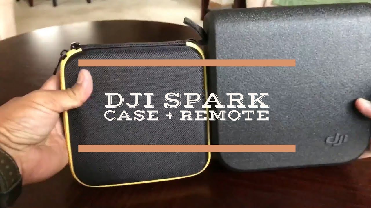 DJI Spark Case + Remote - YouTube