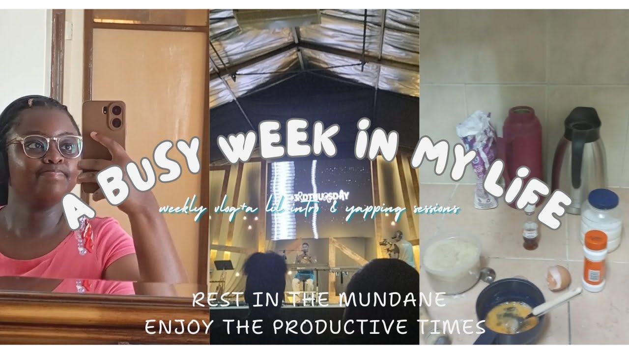 WEEKLY VLOG - 14th to 20th October (3rd Thursday, Emerge, Volunteering ...