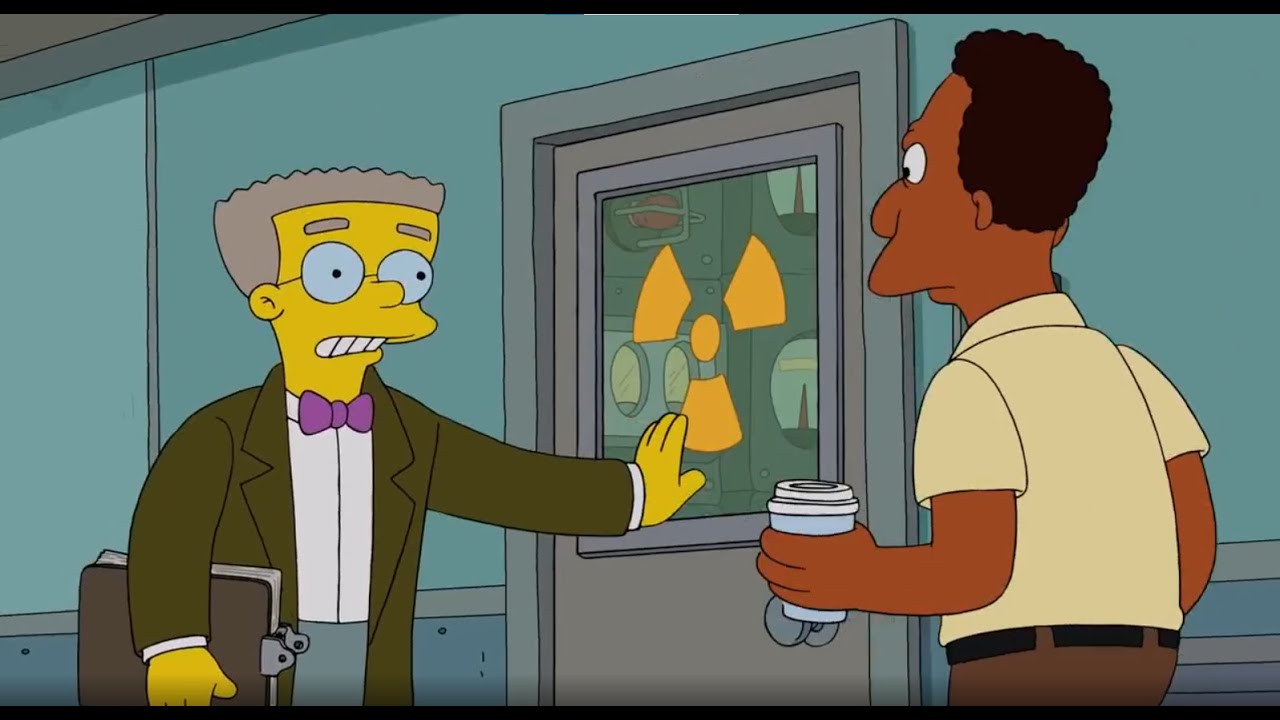 El secreto del laboratorio, los simpson capitulos completos - YouTube