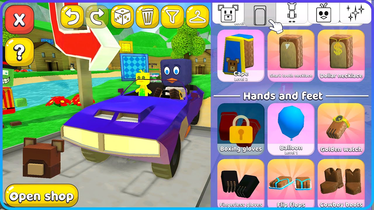 Penguin Racer Outfit Wheel of Fortune - Super Bear Adventure Gameplay ...