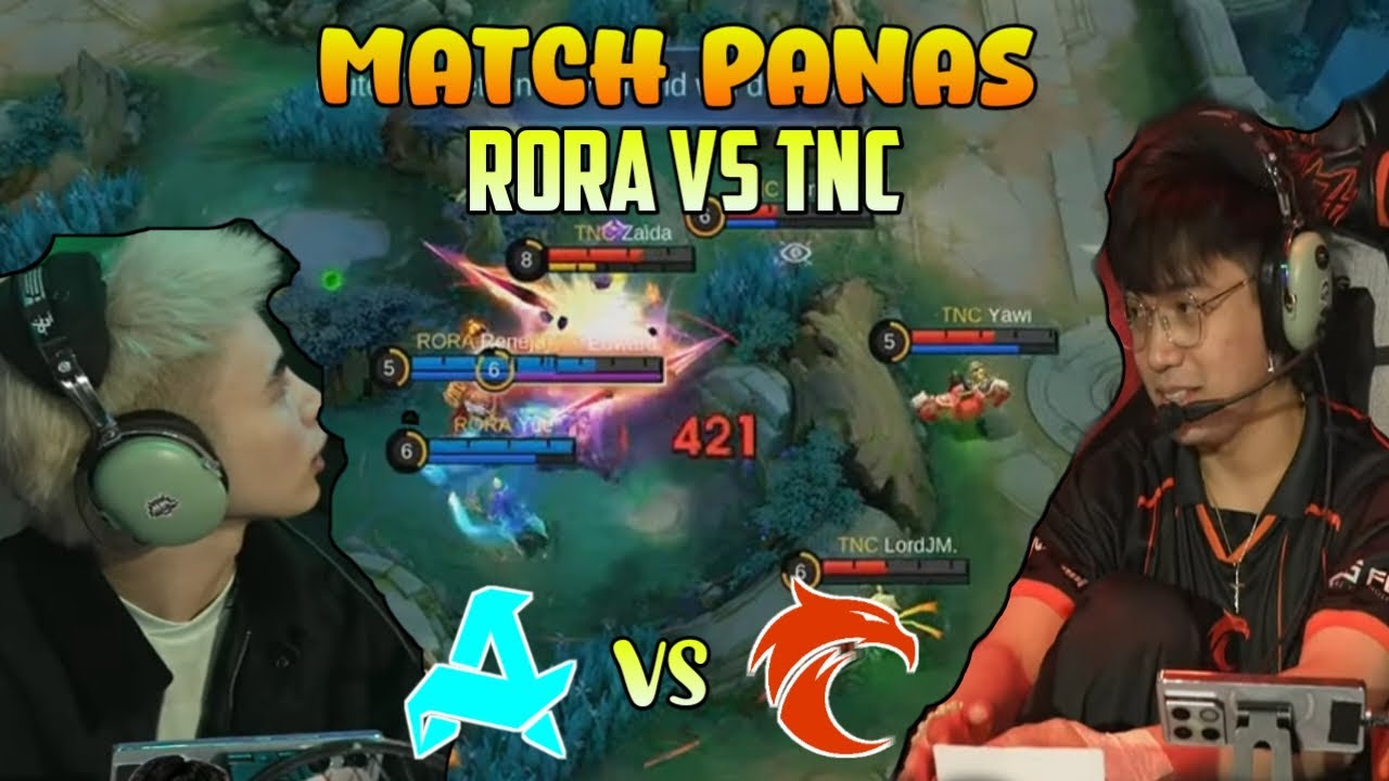 RORA VS TNC MATCH 1 - MPL PH SEASON 15 || MOBILE LEGENDS - YouTube