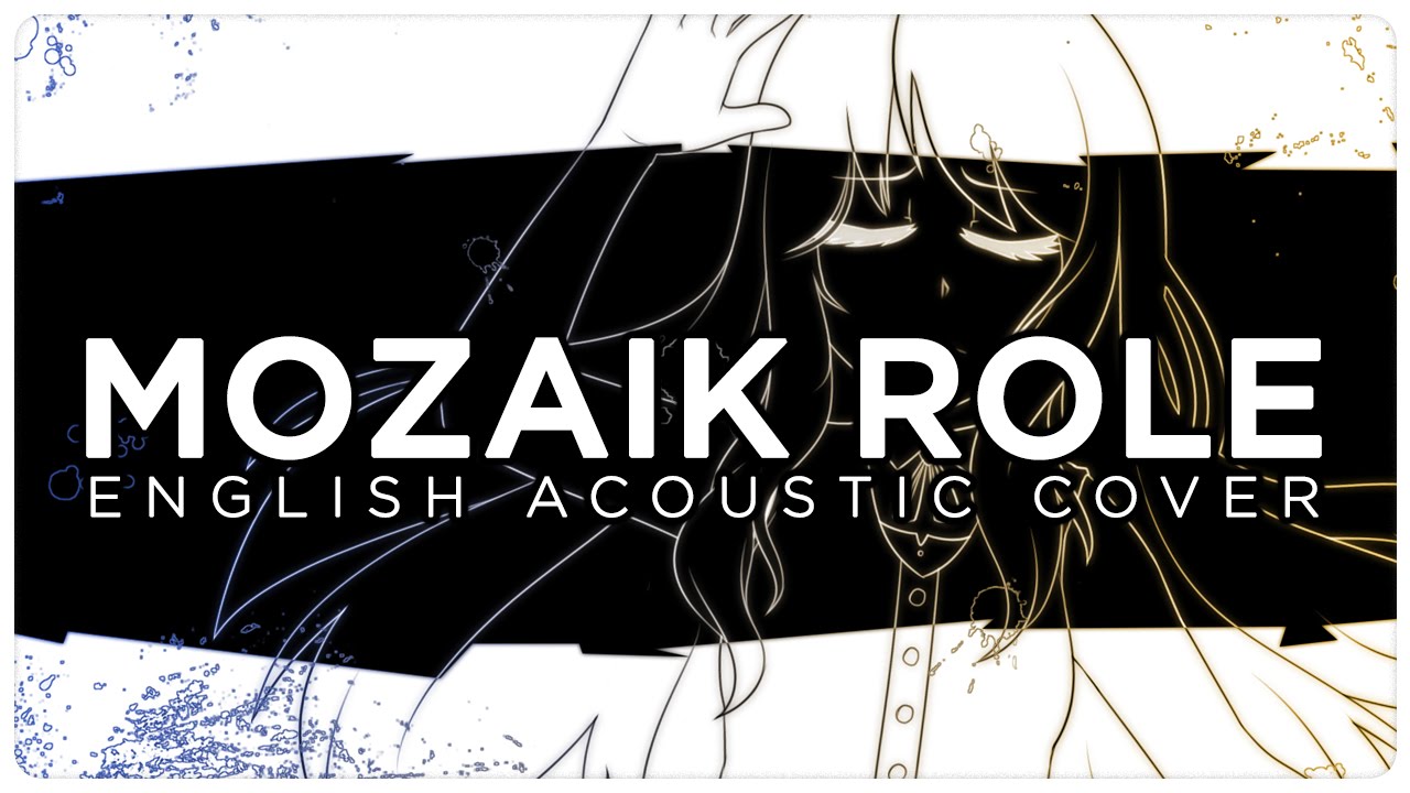️ ENGLISH COVER ║ Mozaik Role (Acoustic) ║ Shellah - YouTube