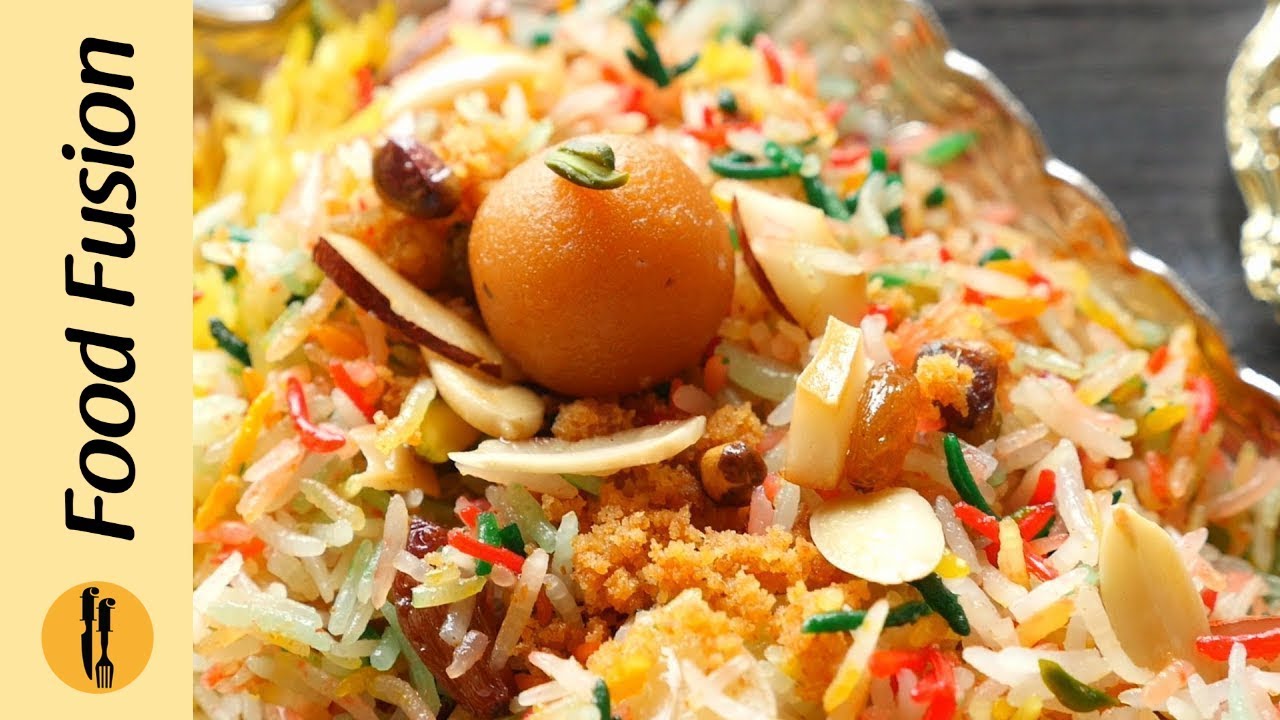 Mutanjan Recipe By Food Fusion (Eid Special) - YouTube