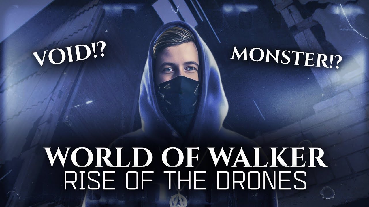 Alan Walker - World Of Walker: Rise Of The Drones (Release Date ...
