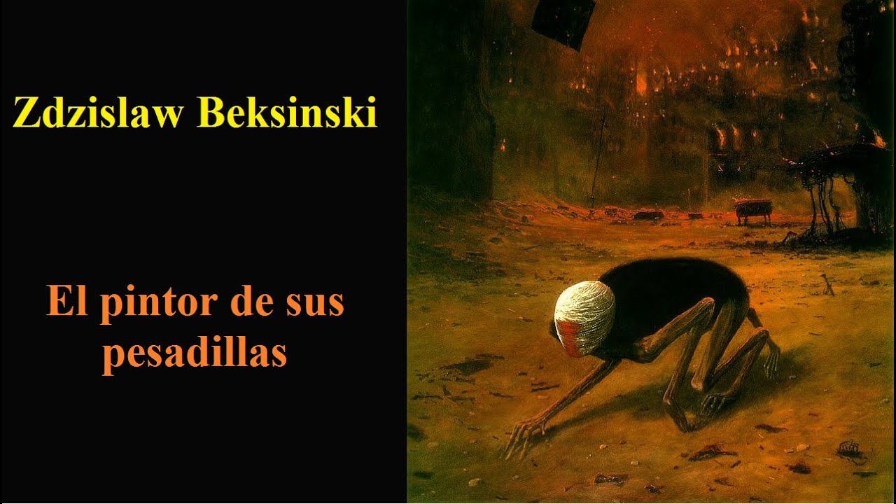 El tétrico universo pictórico de Zdzisław Beksiński, los cuadros que ...