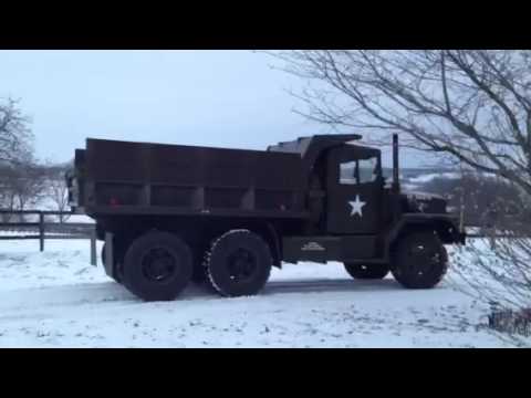 M342A2 Dump Truck - YouTube