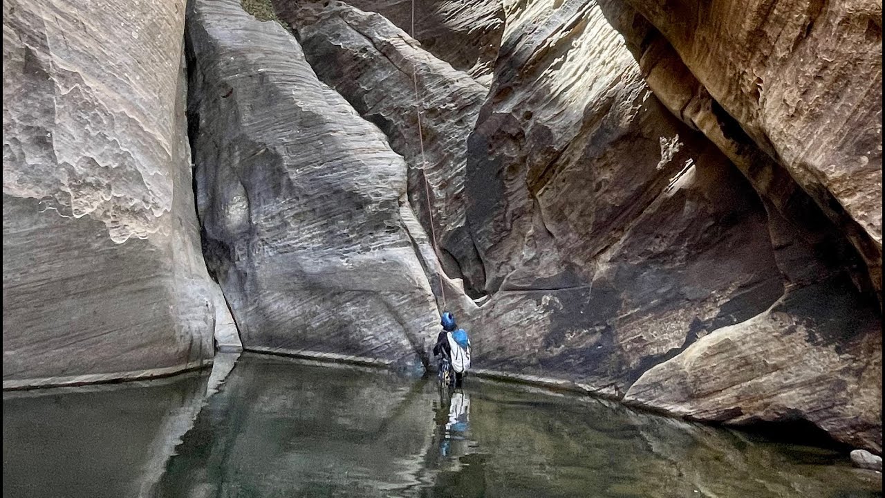 The Maze / Ice Cube Canyon (Sneak Route, Peakyoneer with Ice Box Peak ...