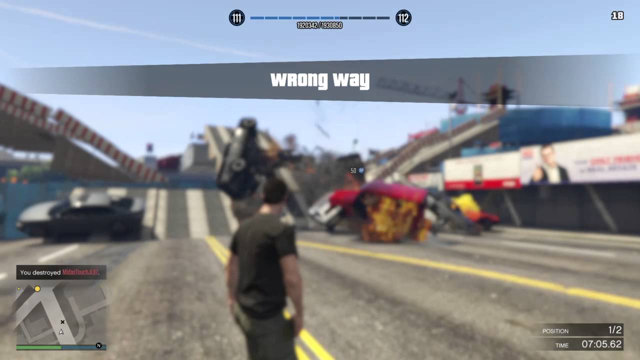 Grand Theft Auto V Massive Explosion - YouTube