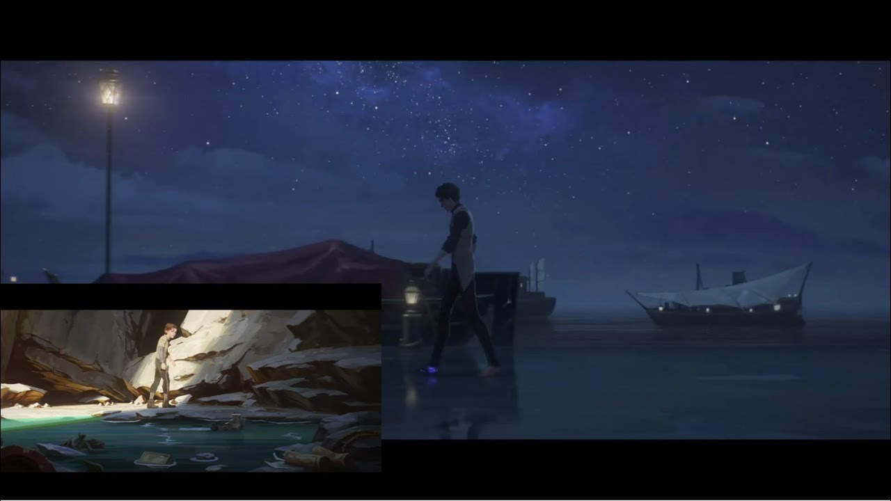 Arcane - Viktor Running Scenes Comparison - YouTube