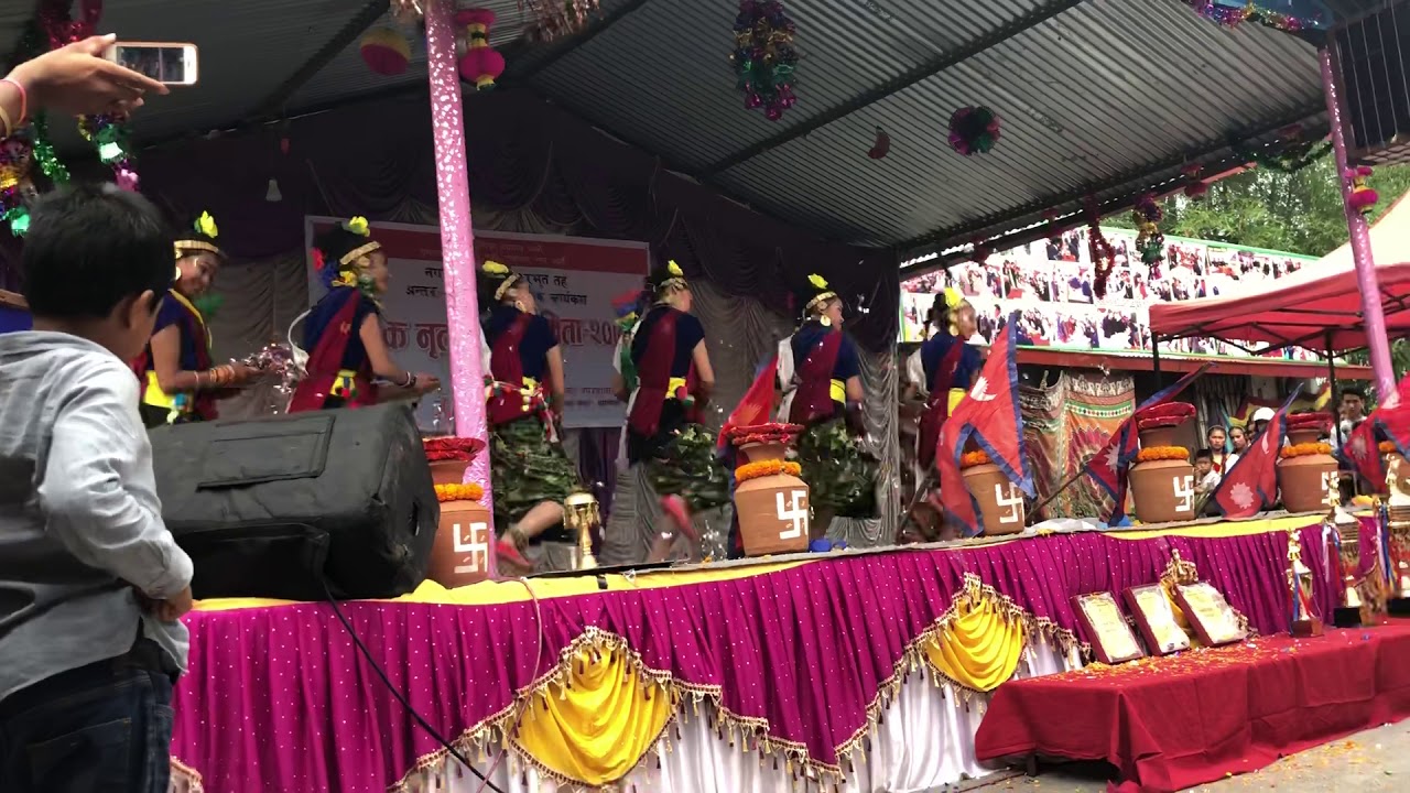 Kauda Dance at competition 2075 - YouTube