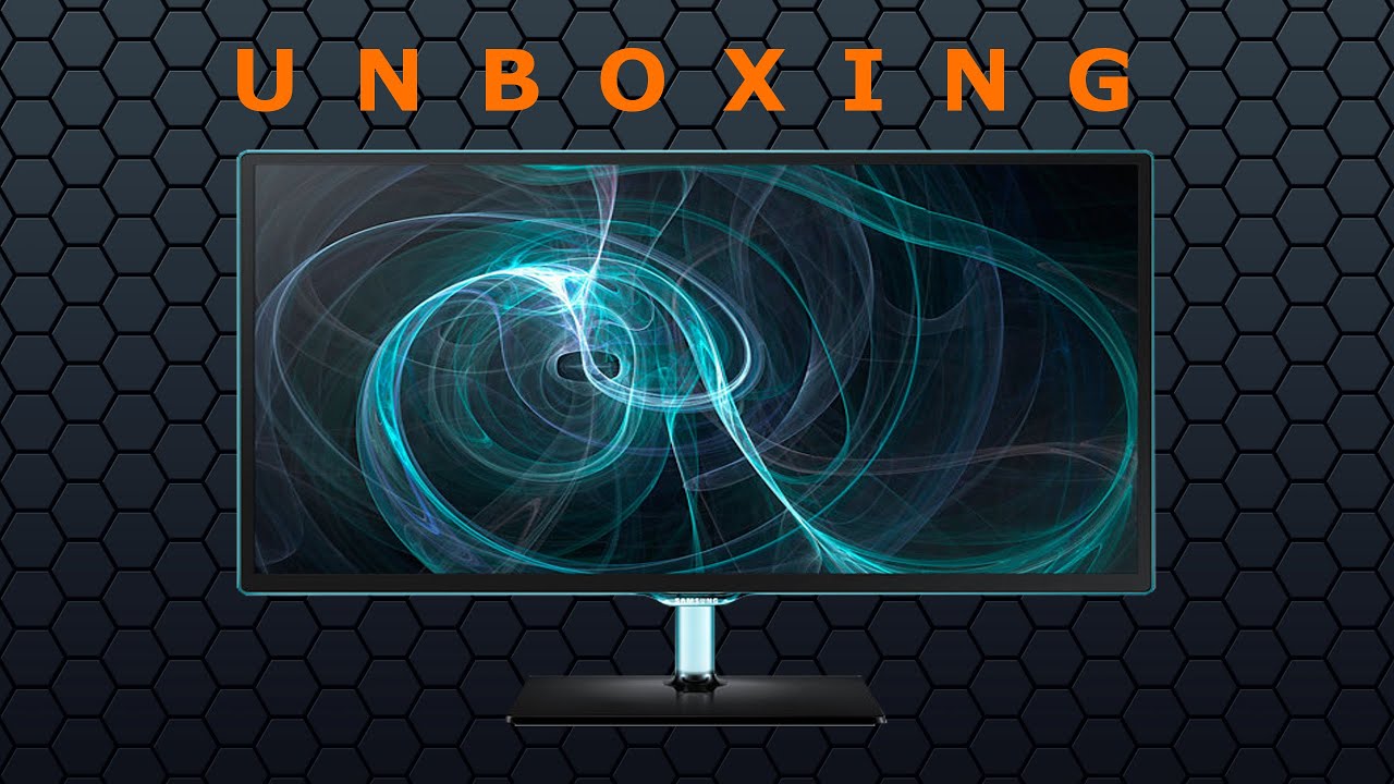 Gamer Unboxing #2 - Samsung S24D390 - YouTube