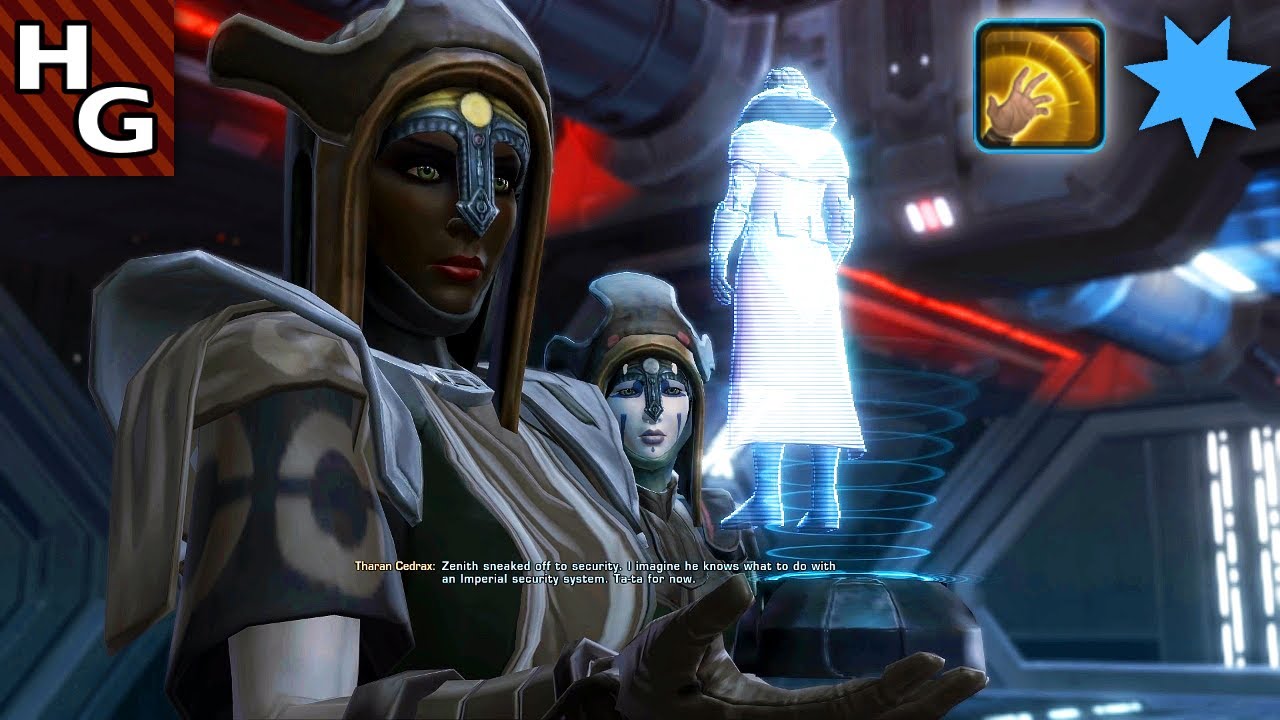 SWTOR Jedi Consular [LS Female] Ch.3 Interlude 2 (01) Shattering [Part ...