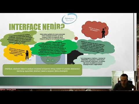 Nesne Tabanlı Programlama #28 - Interface Nedir? Ne Amaçla Kullanılmaktadır? - I