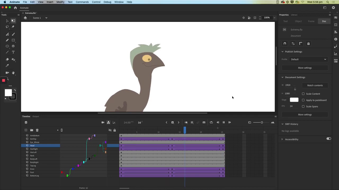 Tweened Animation (09) - YouTube