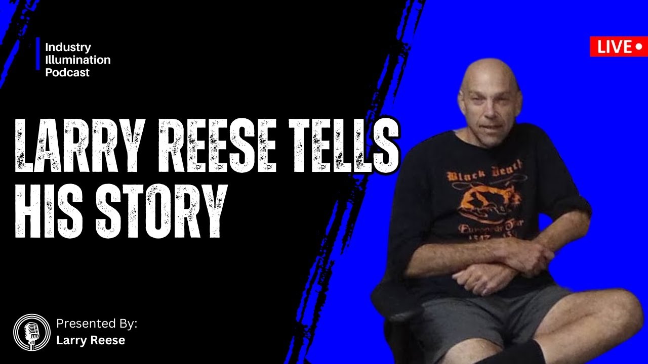 Larry Reese Shares His Inspiring Journey with Gruntled - YouTube