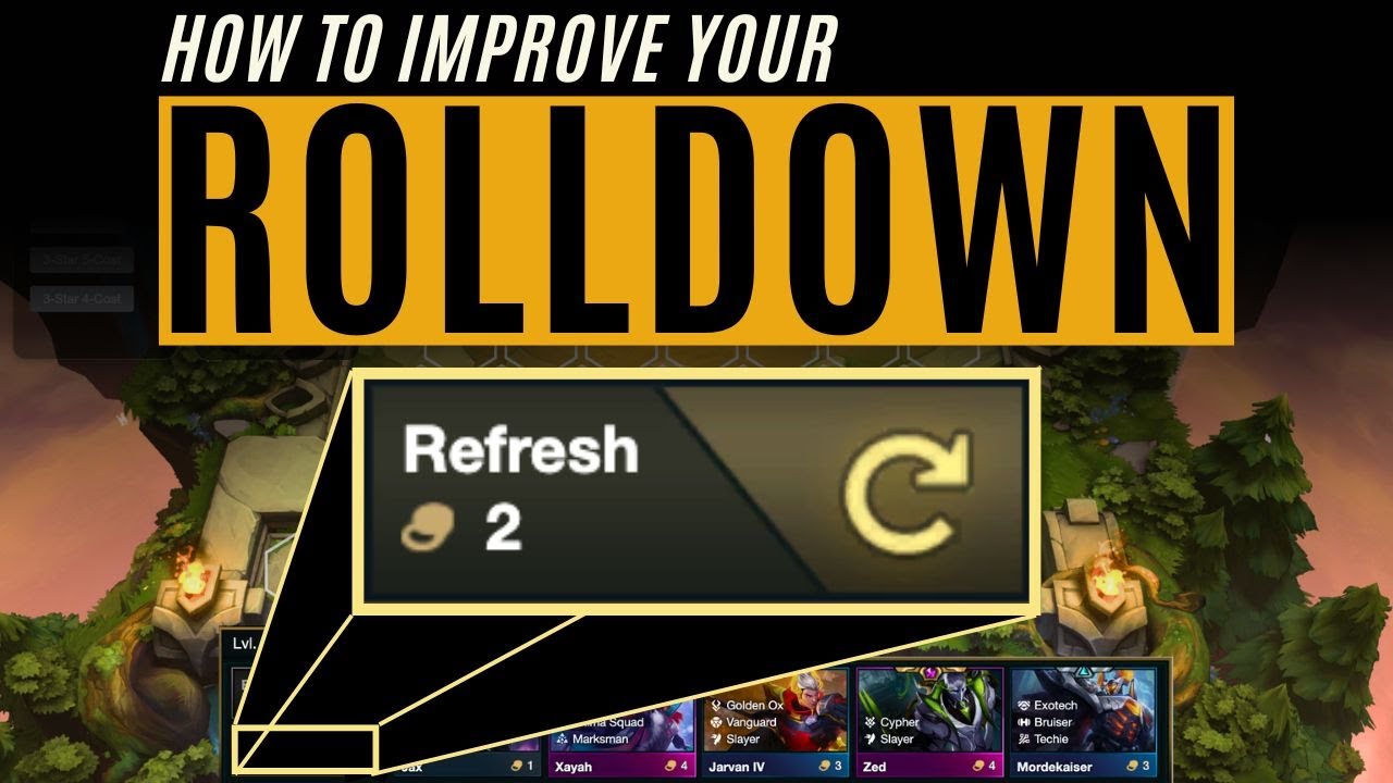 How to Actually Practice TFT Rolldowns (DataTFT Simulator Guide) - YouTube