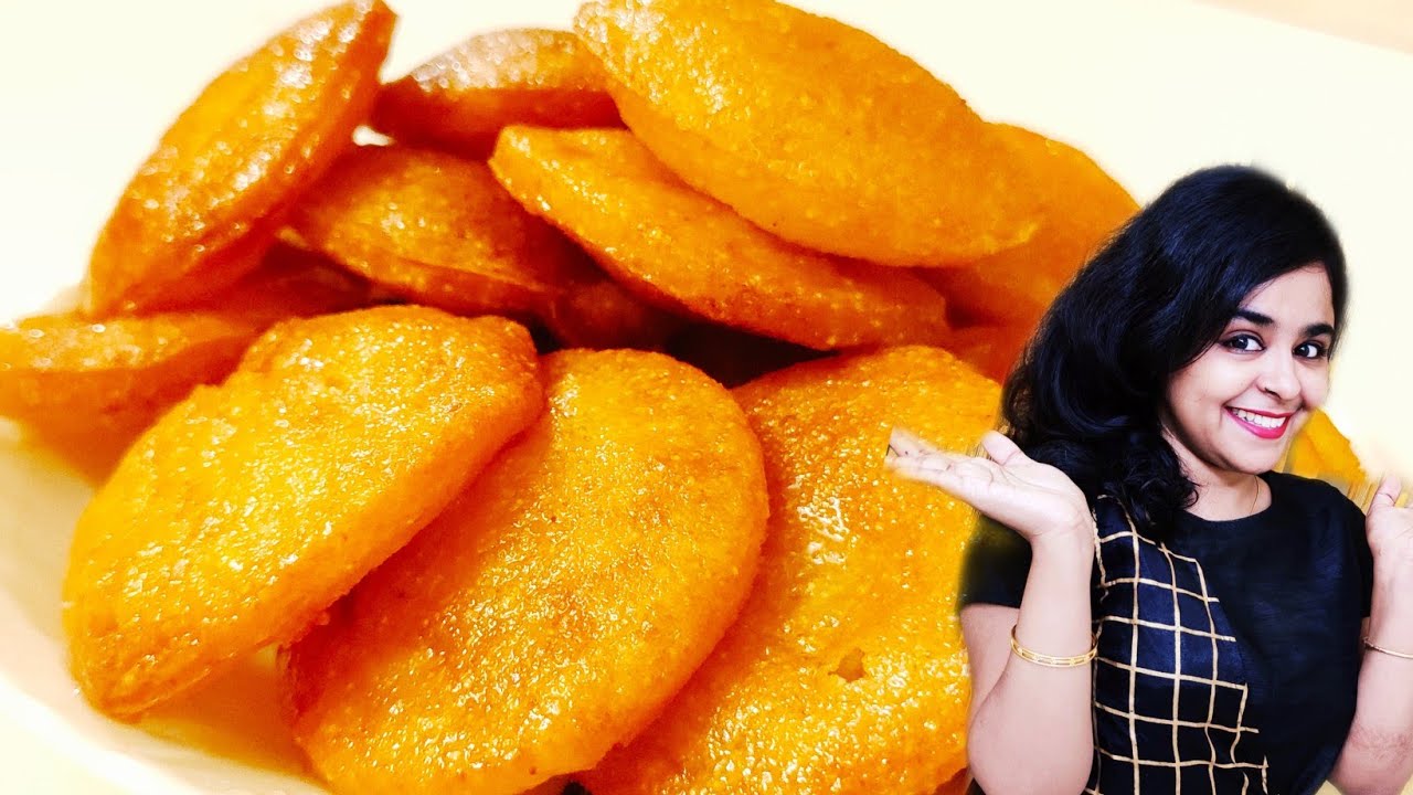 Festive Special Crispy & Juicy Sweet | Easy Sweet Recipe | Indian ...