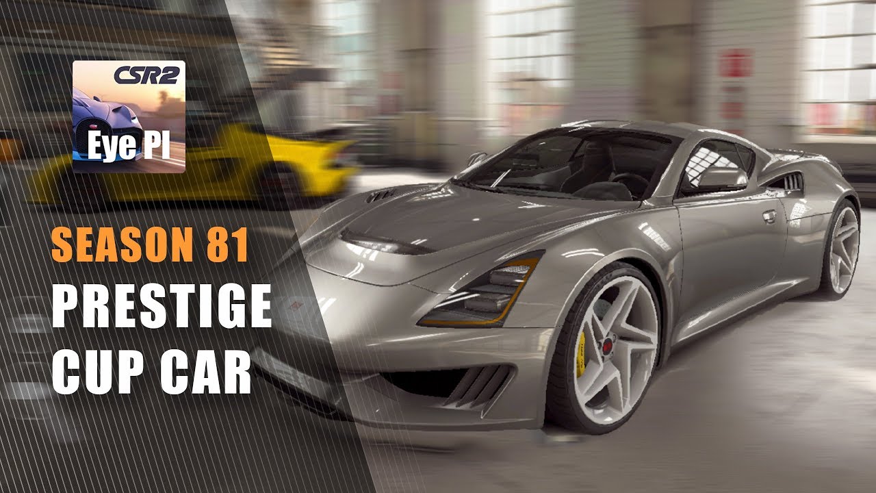 CSR2 | Season 81 - Prestige Cup Car - Saleen S1 | CSR Racing 2 | Mod ...