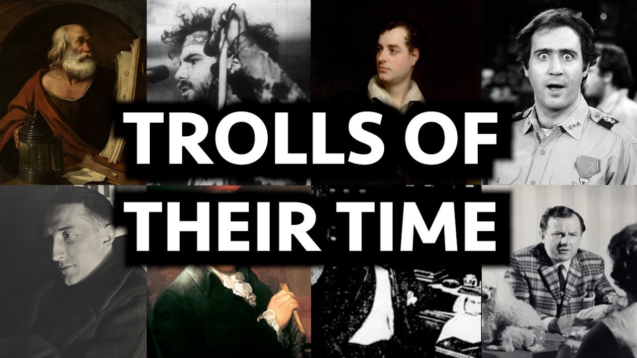 8 Famous Trolls Before the Internet - YouTube