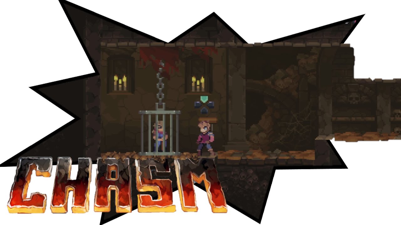 CHASM | Ash & Duncan Location | Gameplay Walkthrough Part 3 [FULL GAME ...