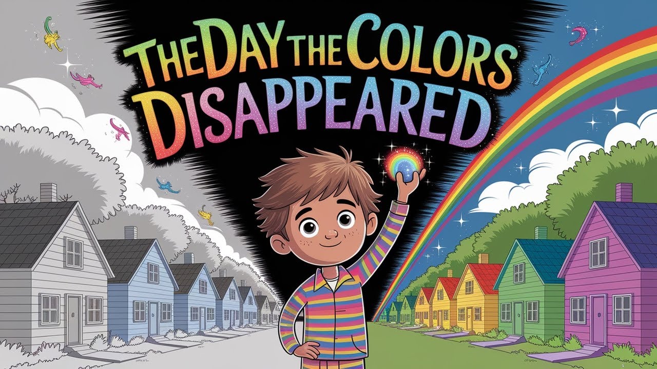 The Day the Colors Disappeared|Colorless World|Colors Disappeared| Milo ...