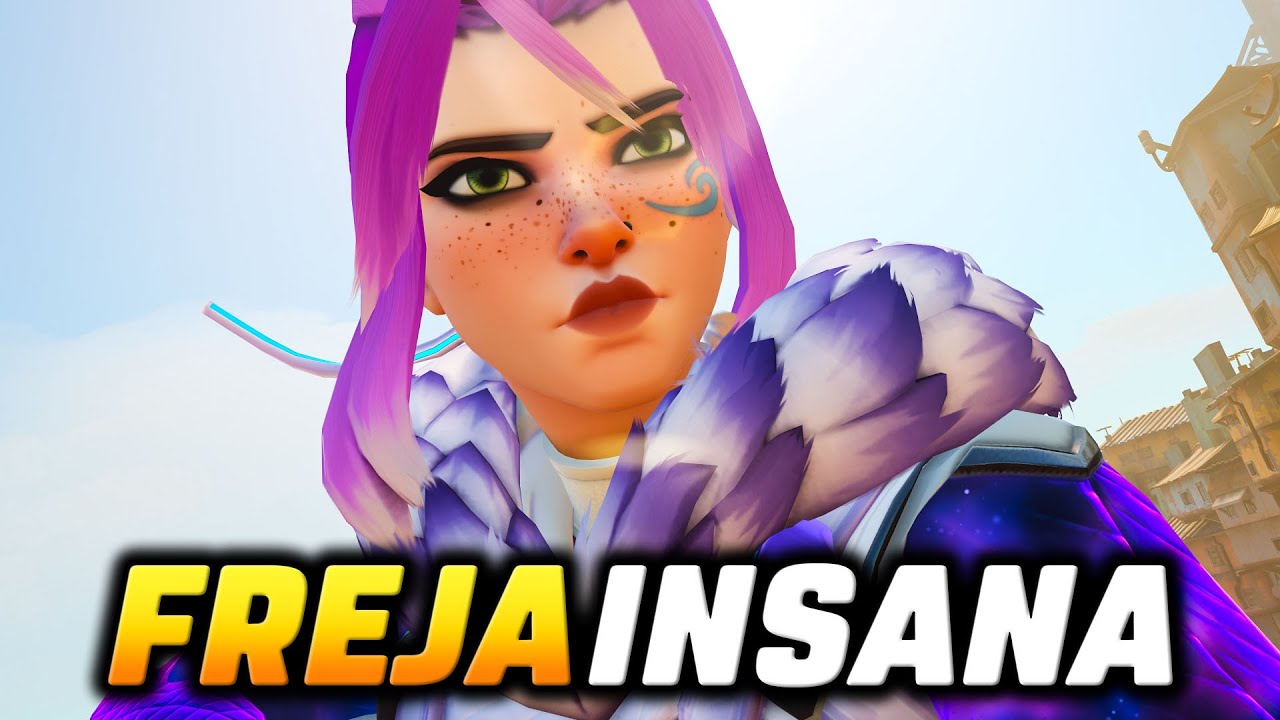 EU TO VIRANDO UM LIÃO DE FREJA NO OVERWATCH 2! - YouTube