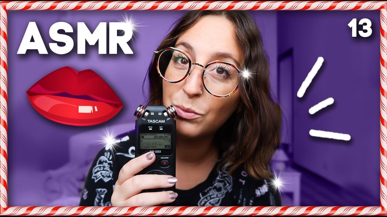 ASMR | BRUITS DE BOUCHE EXTRÊMES ⚠️ (mic licking, spit painting, sk ...