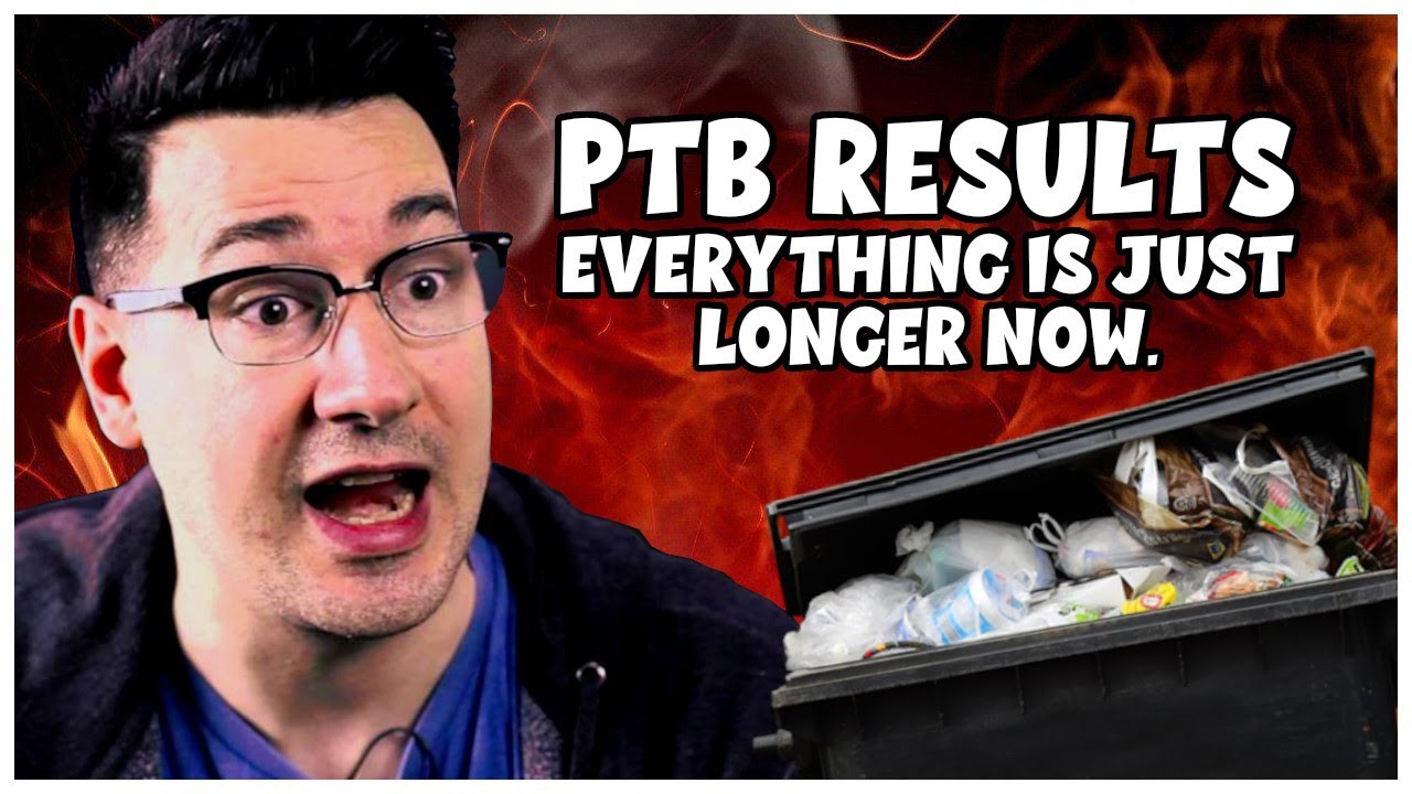 PTB RESULTS! Everything is just longer now! - YouTube