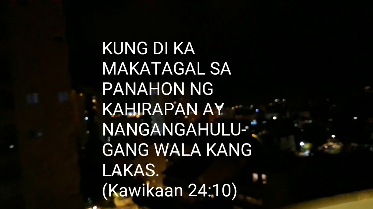 Kapag May Pagsubok sa Buhay,LABAN LANG! - YouTube