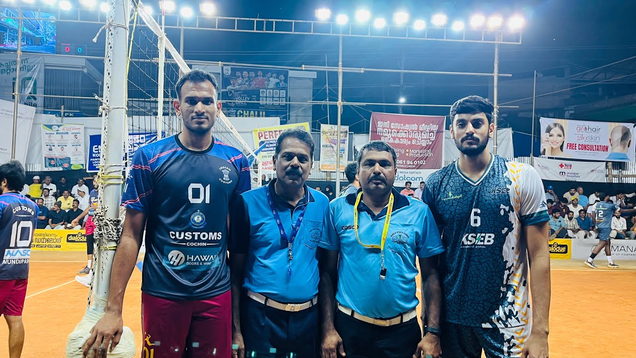 Semifinal’s 🔥 KSEB Vs Customs | Set - 1 | Koduvally All India ...