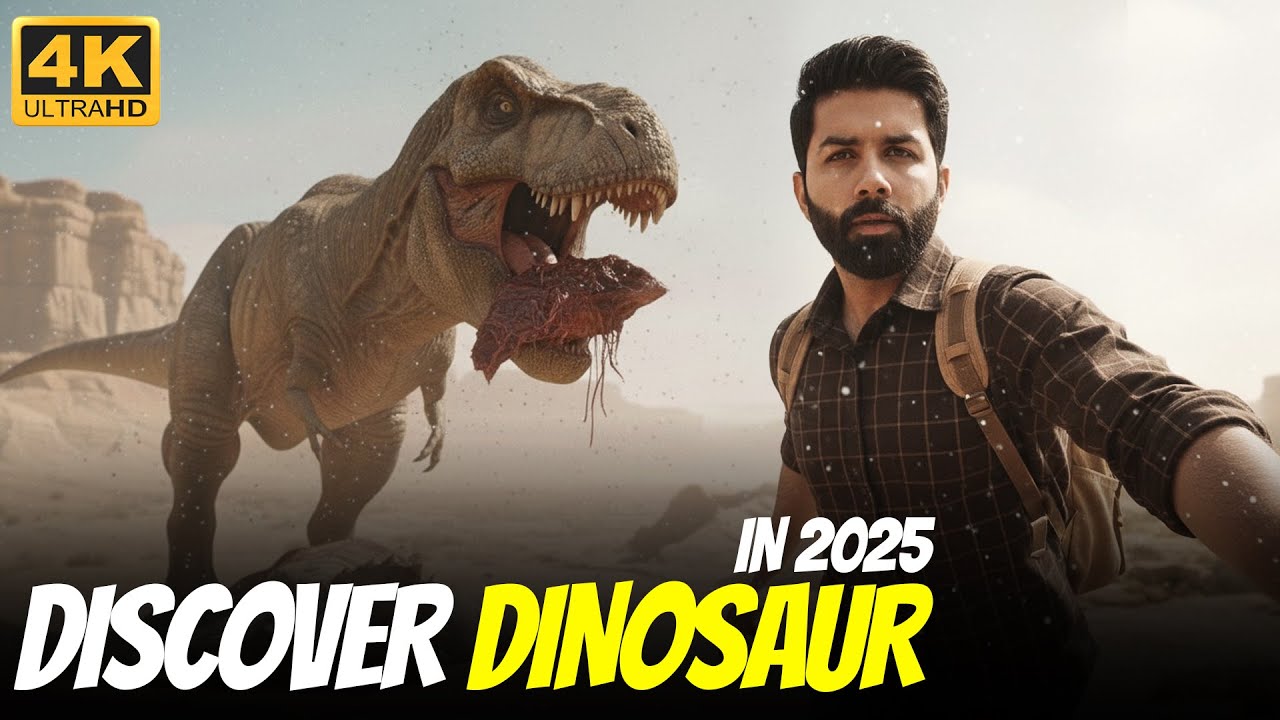 Discover Dinosaur in 2025 | The Most Shocking Discovery - YouTube
