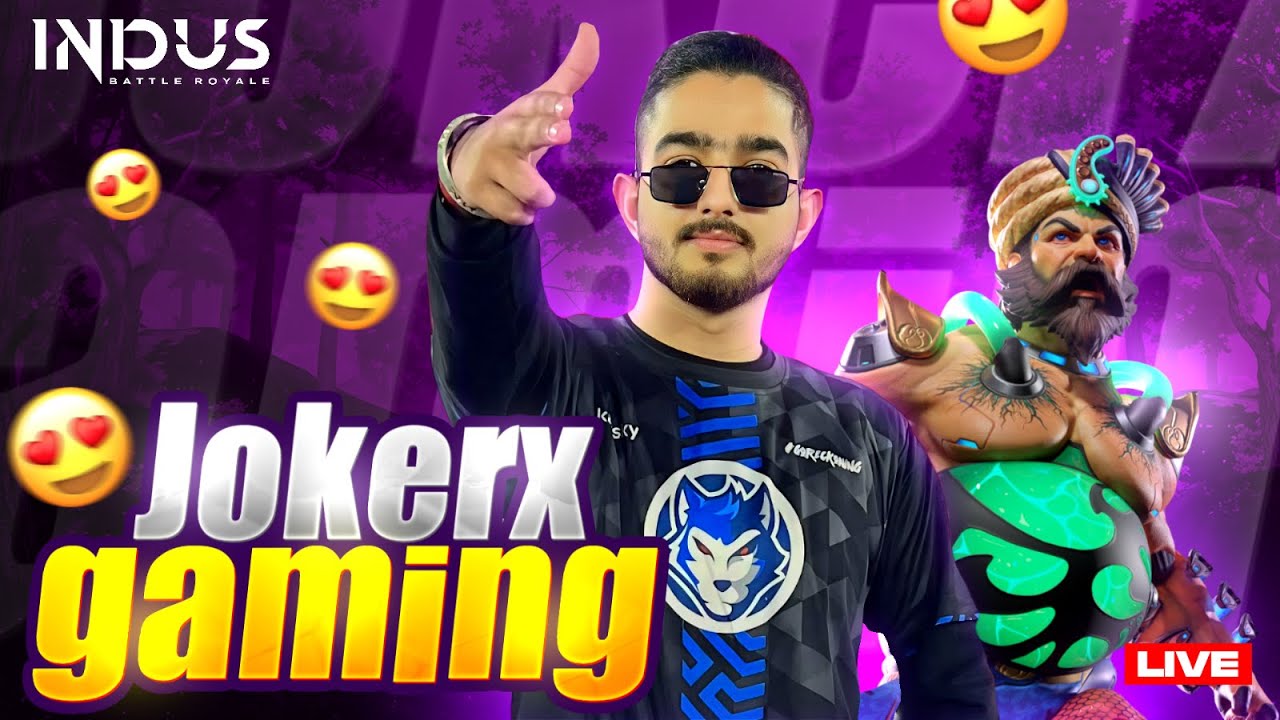GRUDGE WAR GRAND FINALS GRIND DAY 4 | @IndusGame | JOKERX GAMING - YouTube