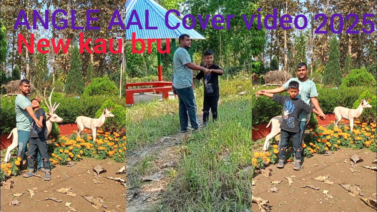 ANGLE AAL new kau bru cover video 2025 Rahul Reang Sujit Kumar Reang ...