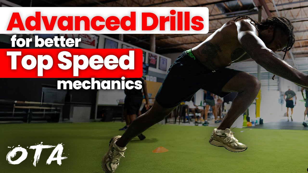 Advanced Single Leg Top Speed Drills - YouTube