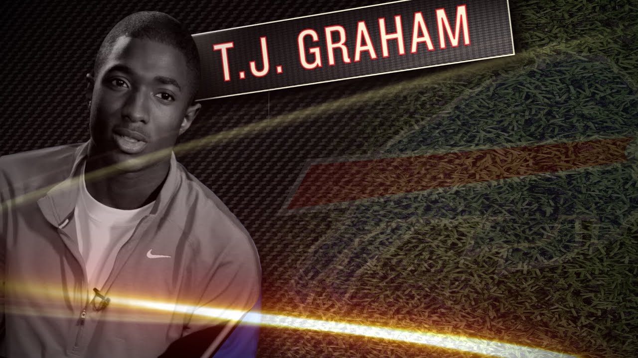 T.J. Graham Interview - Bills Rookie WR - YouTube
