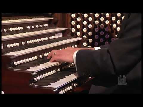 Top Ten Hockey Organ Hits live from Tabernacle organ! - YouTube