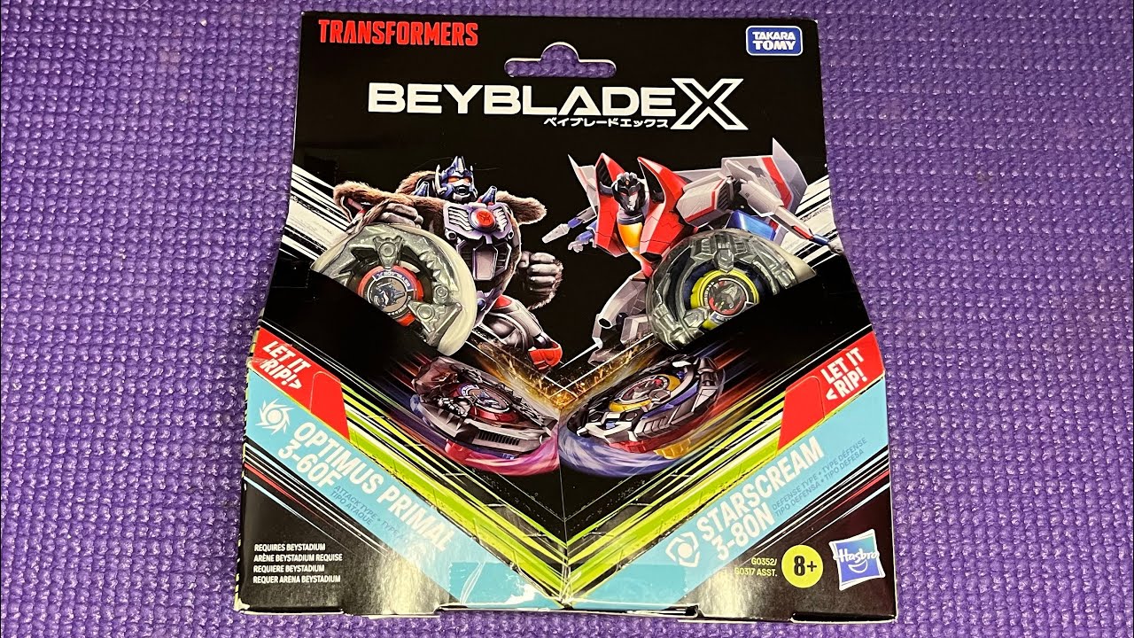 Hasbro Beyblade X Transformers Collaboration Optimus Primal And ...