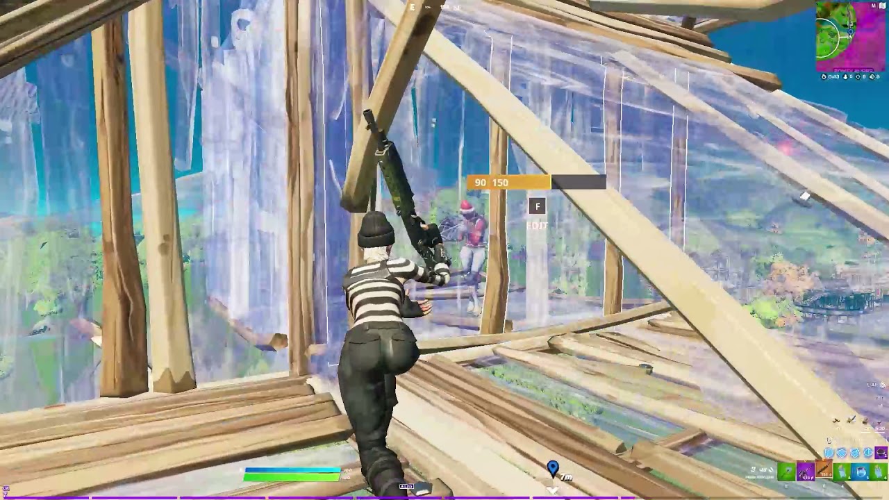 fortnite montage - mustang preto 🚗 - YouTube