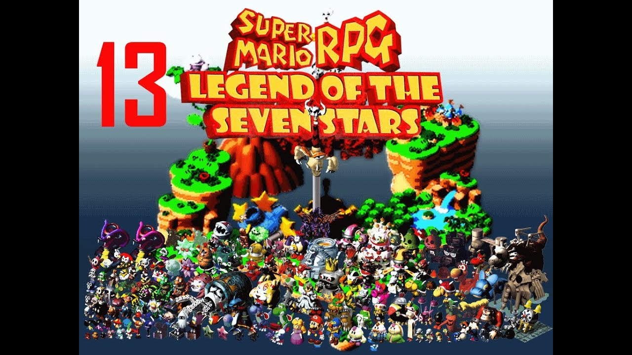 Super Mario RPG (Boss Series) Part 13 - Johnathan "Johnny" Jones (2012 ...