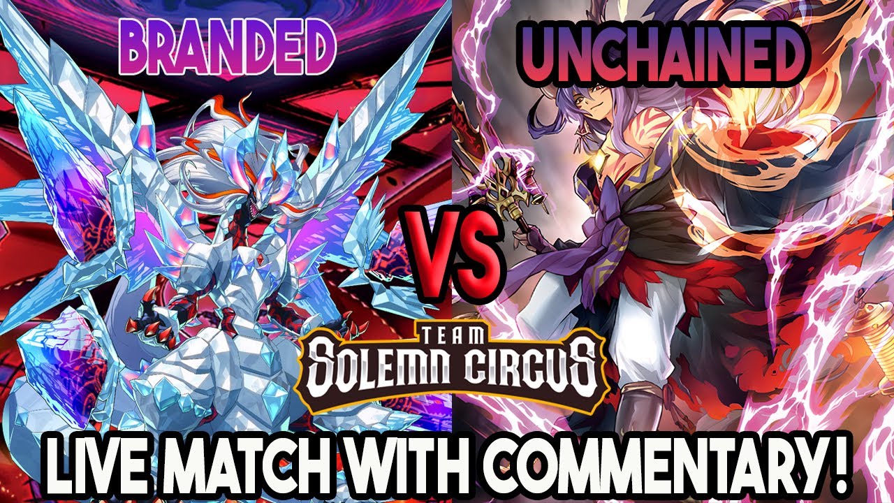 Branded Despia Vs Unchained Yu-Gi-Oh! Locals Feature Match | Live Duel - YouTube
