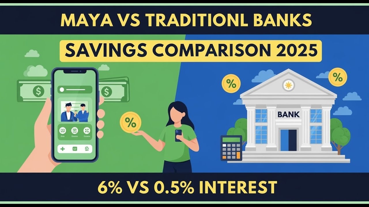 Maya Savings Account vs Traditional Banks (Complete Comparison 2025 ...