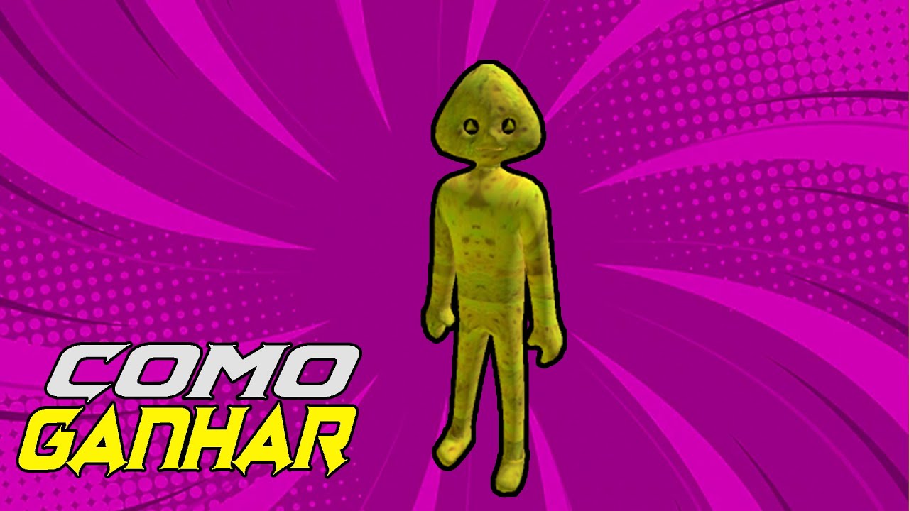 COMO PEGAR O NOVO ITEM GRÁTIS [Homem Chip Amarelo] ROBLOX EVENTO 2023 ...
