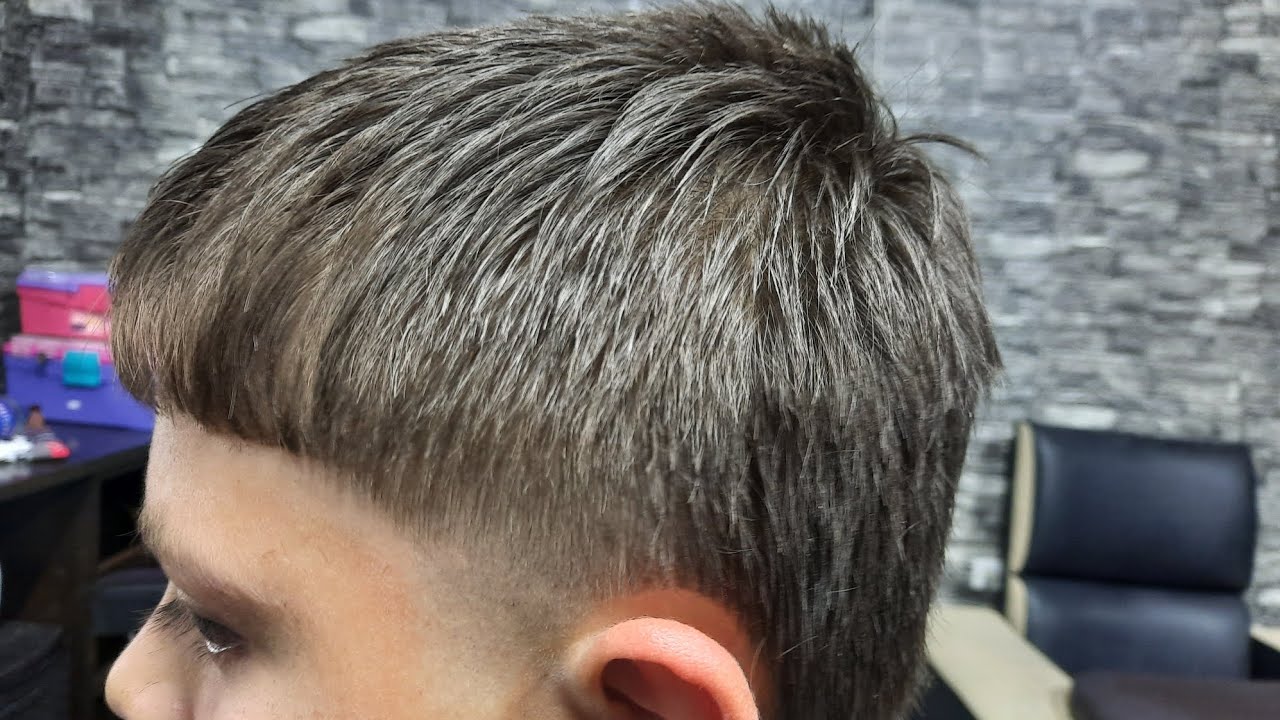 MULLET Con textura el mejor corte BARBERSHOP💈 - YouTube