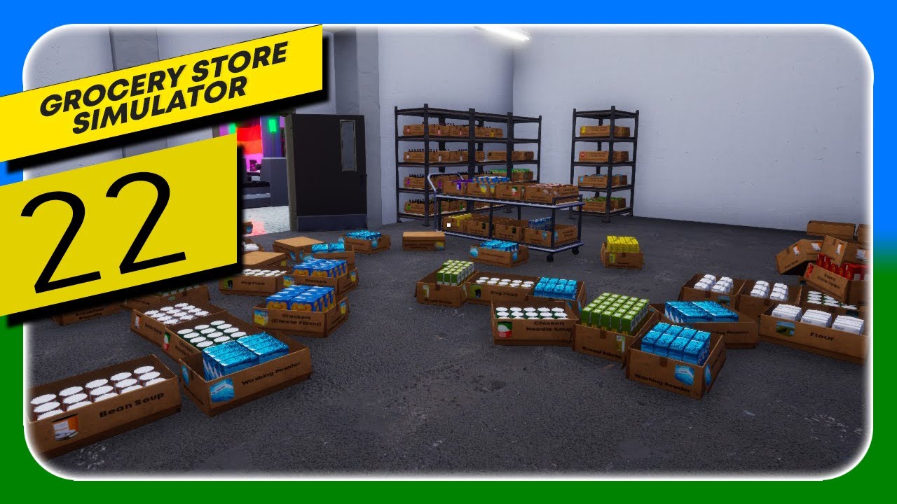 Der Untergang des Gemüses | #22 | 🏪 Grocery Store Simulator - Gameplay ...