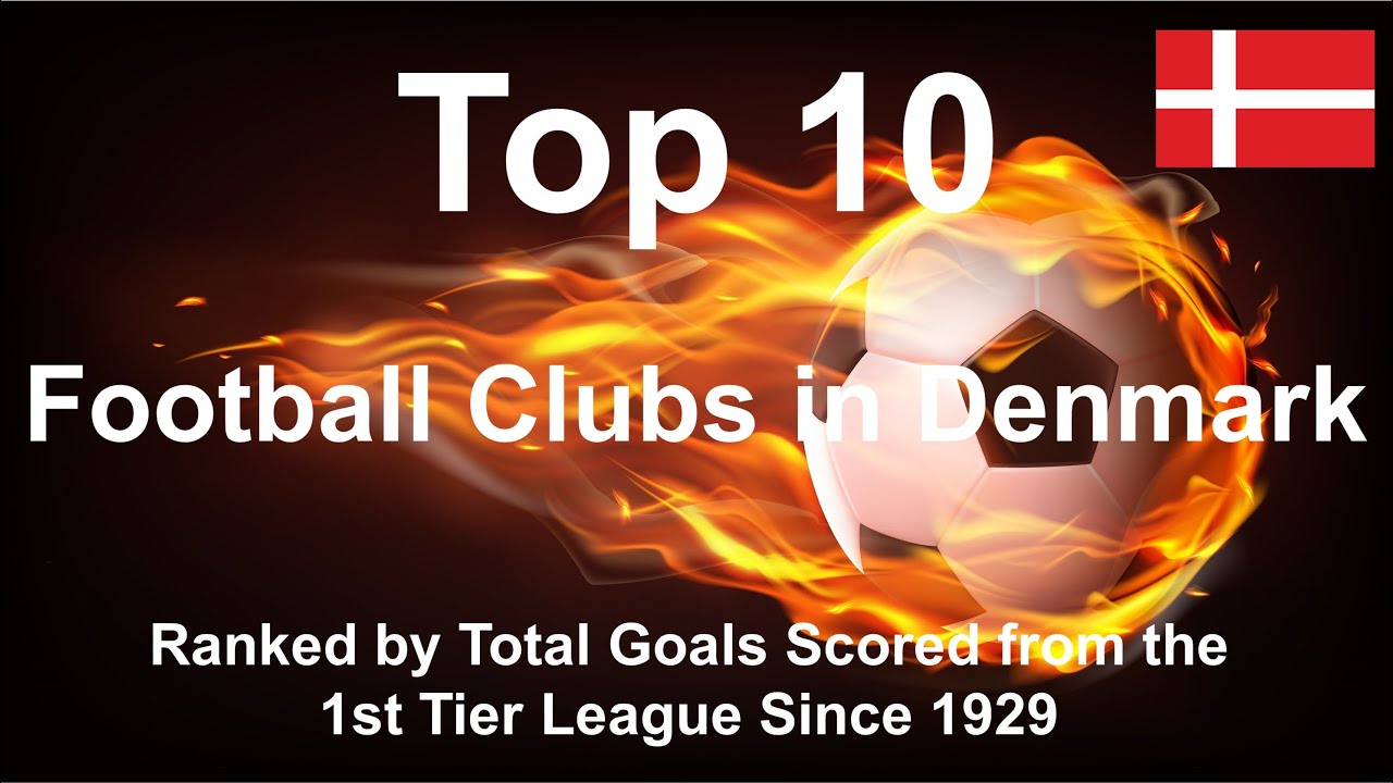 Top 10 Football Clubs in Denmark - Ranked by Total Goals (1929-2020 ...